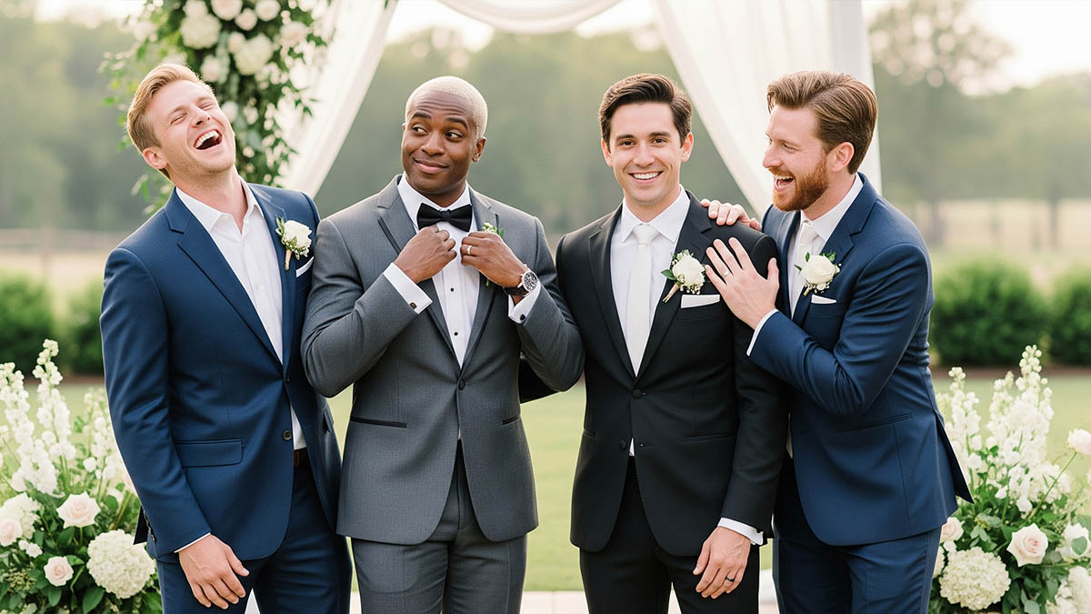 How to Dress for a Wedding: Male Guests’ Guide